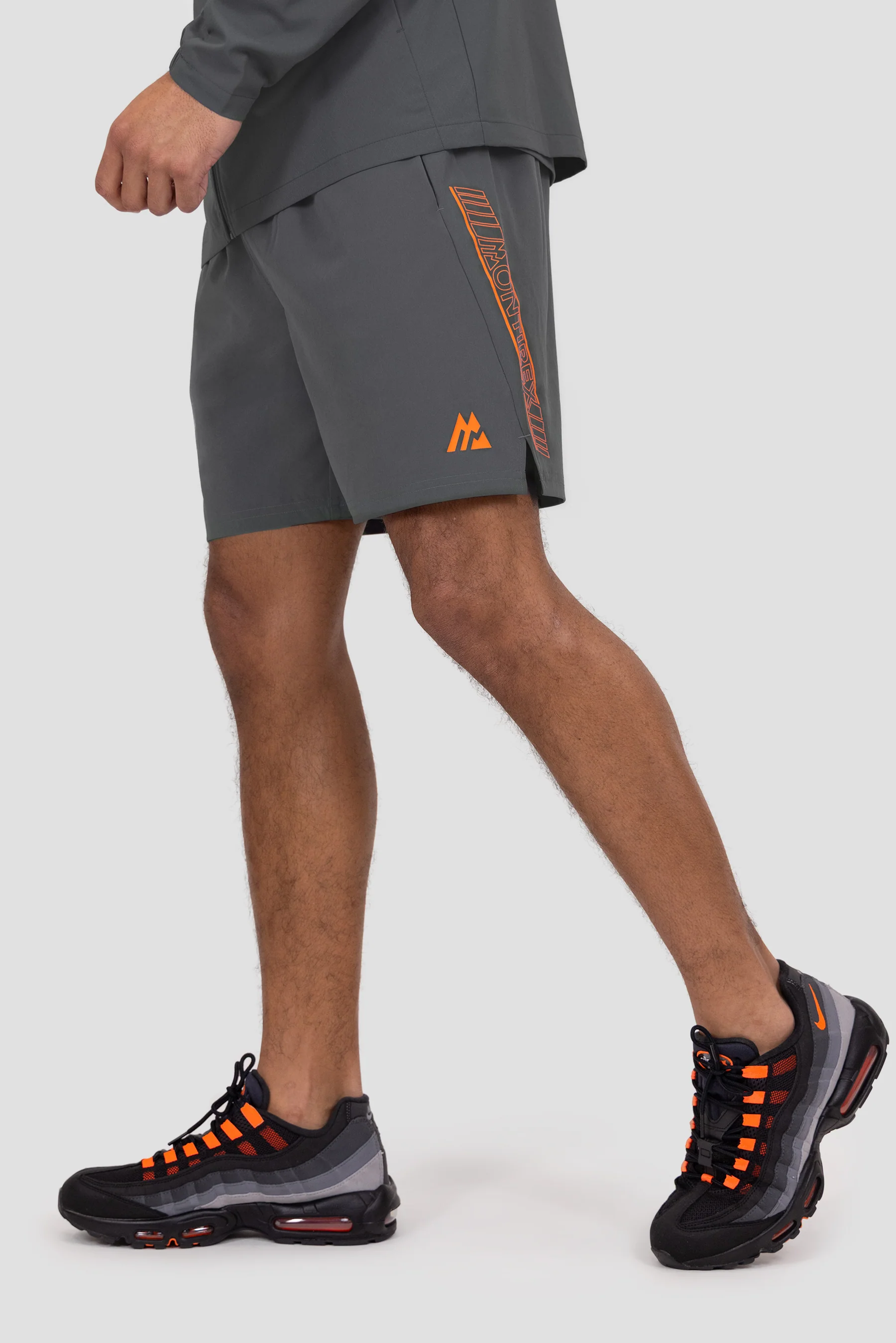 Beta Short - Slate Grey/Fiery Orange - Montirex