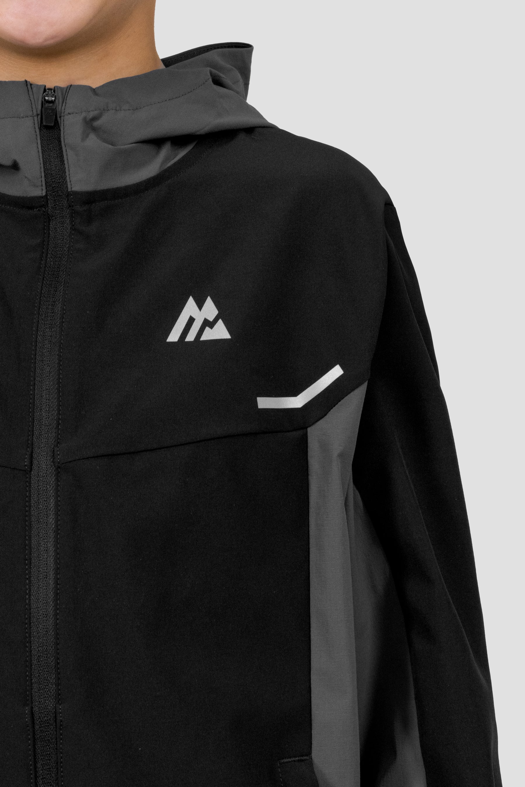 Boys Vortex Jacket - Black/Asphalt - Montirex